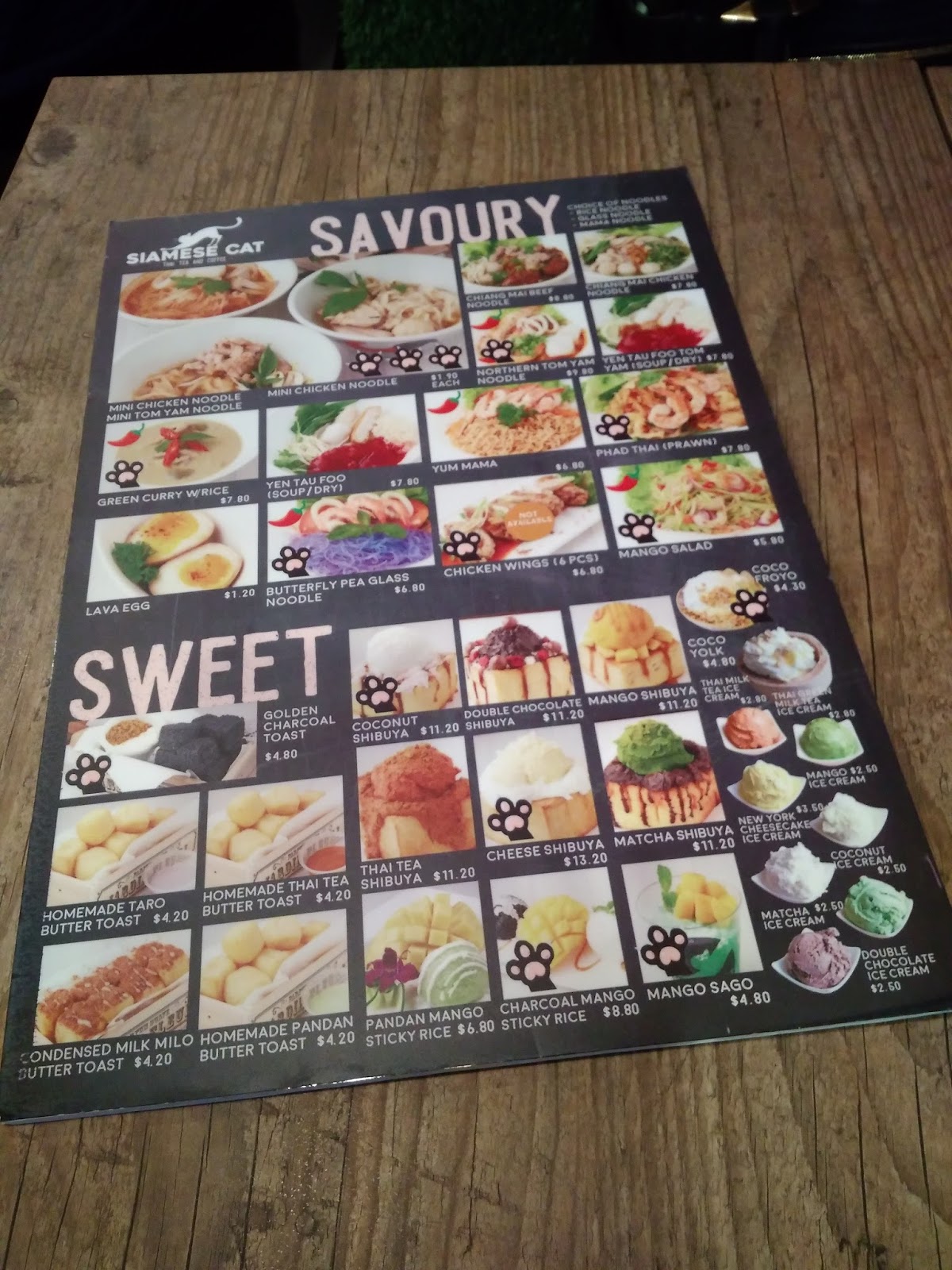 Meryl Loh: [Food Tasting] Siamese Cat Café