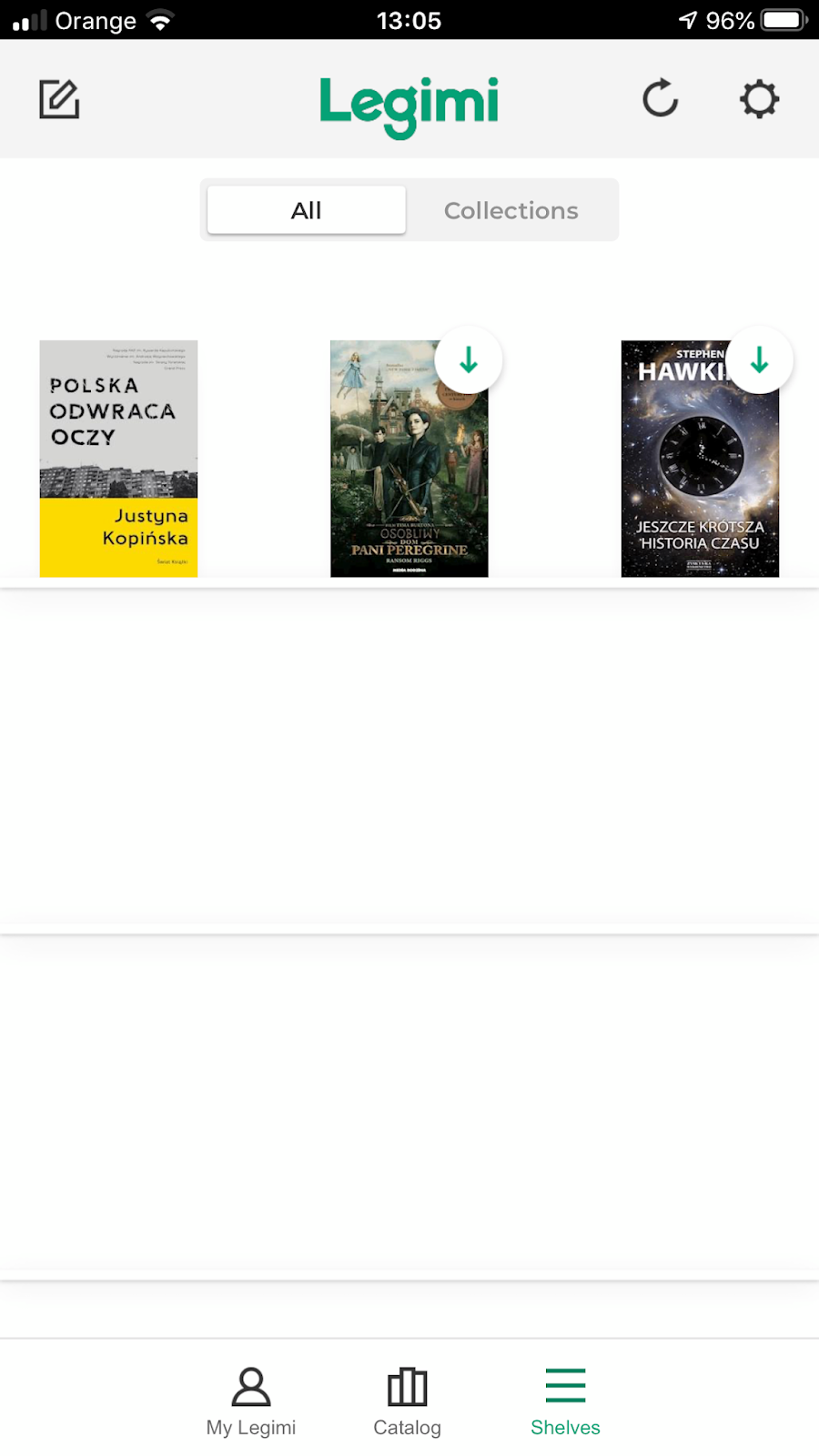 Mały wielki test Legimi i Empik Go ~ Z piórem wśród książek