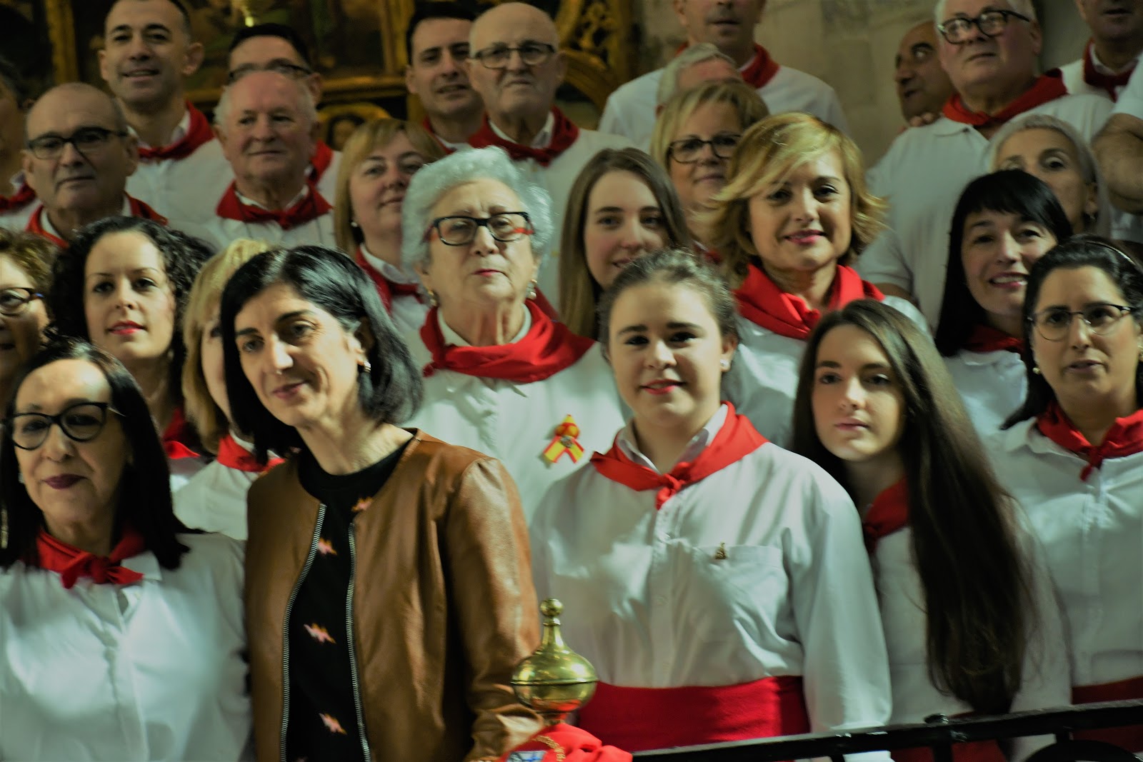 Jotas y Joter@s: Misa Navarra (Campanas del Alba) Homenaje a Tomás ...