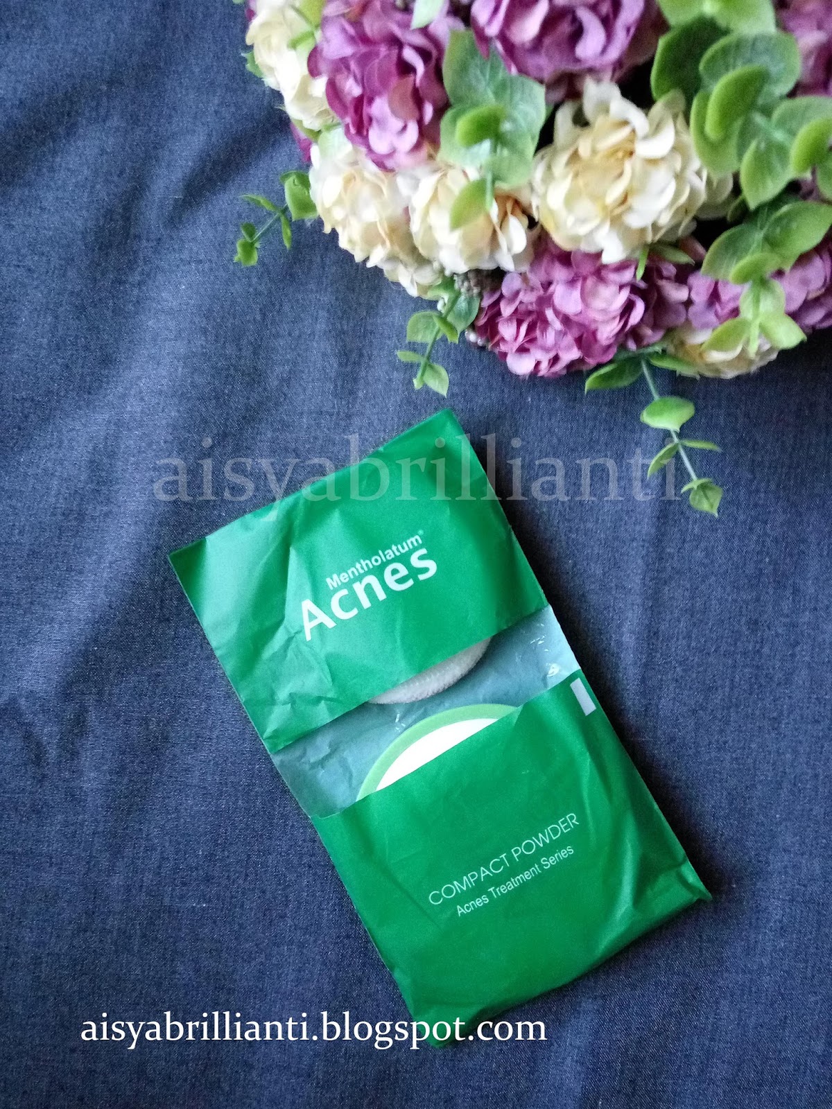 REVIEW BEDAK, ACNES COMPACT POWDER LOVELY PINK - Aisya's Note