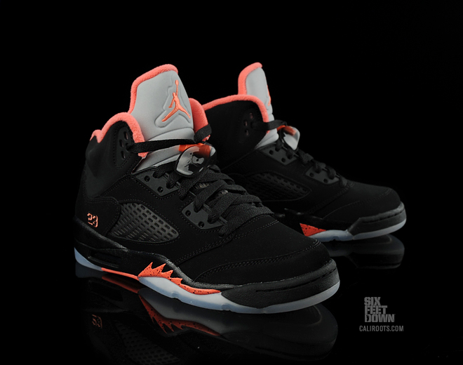 Six Feet Down: Jordan Retro 5 GS