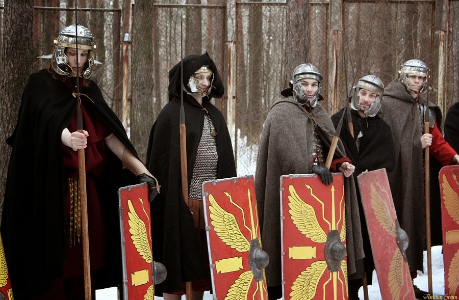 APASIONADOS DEL IMPERIO ROMANO: EL SAGUM