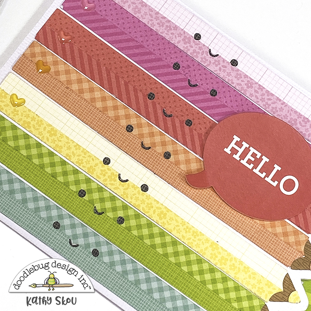 Doodlebug Design Inc Blog: CUTE & CRAFTY SHAPED CARDS | with Kathy
