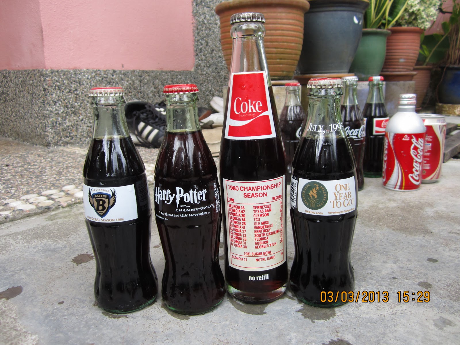 Ss27 " Ss27: Vintage Coca Cola Classic Bottle (SOLD)