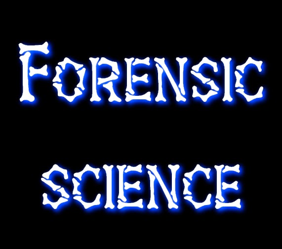 Creator of banners: Forensic science