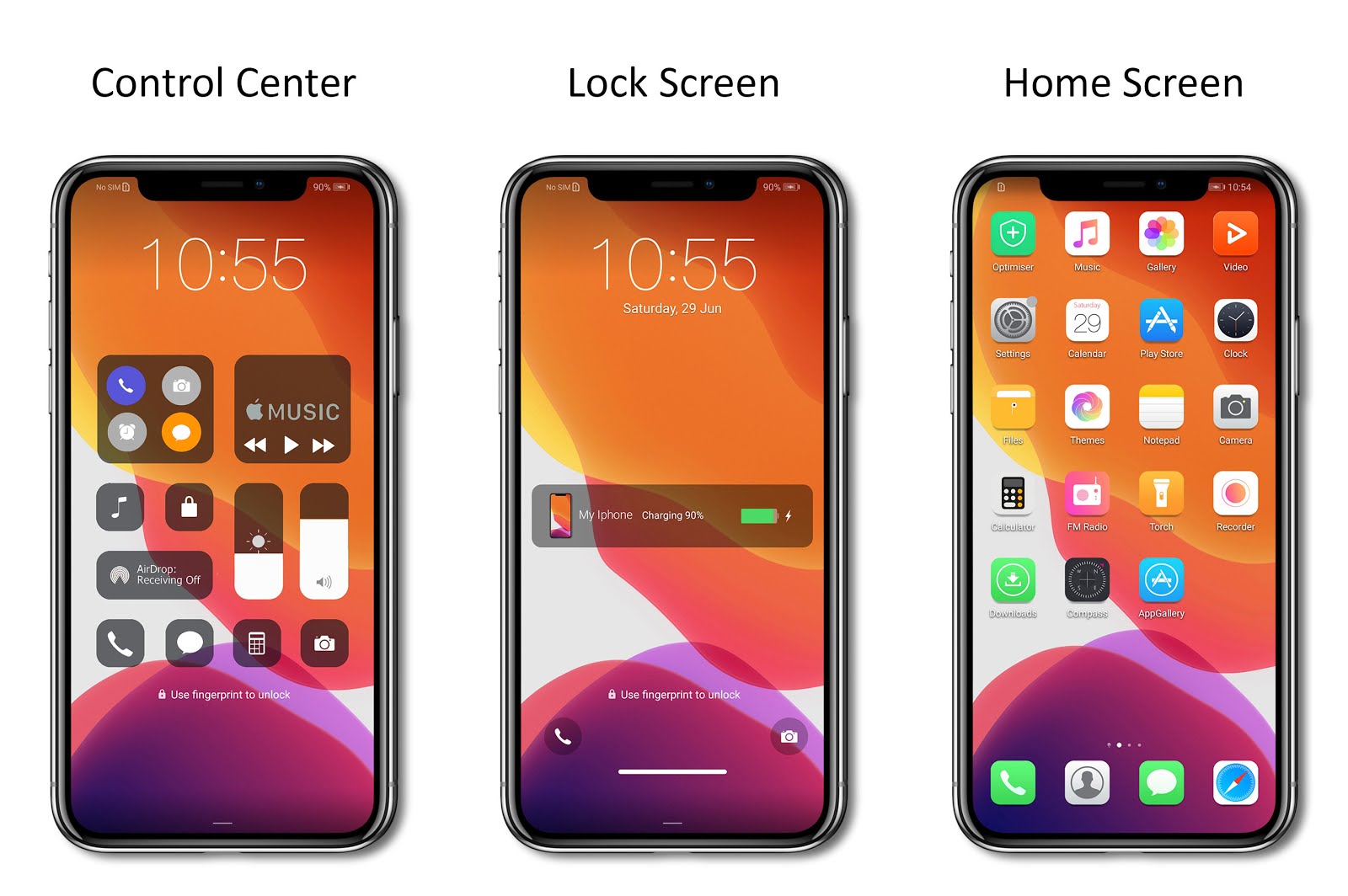 IOS 13 Theme for EMUI 9/9.1 & Magic UI 2.0 [Must Try]