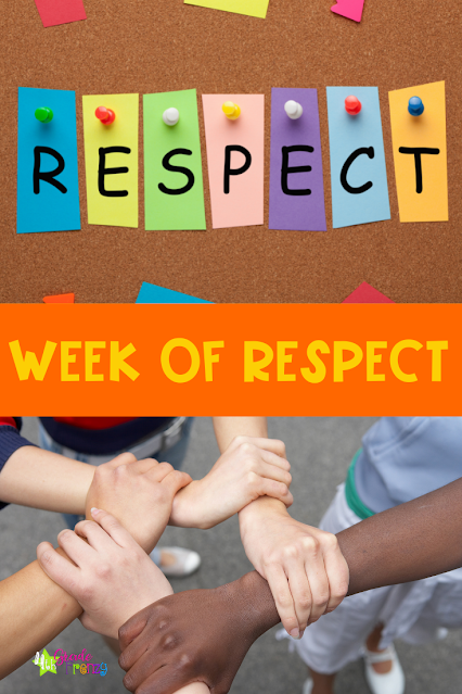 4th Grade Frenzy: Week of Respect Ideas