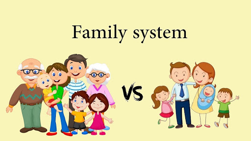 Joint Family and Nuclear Family
