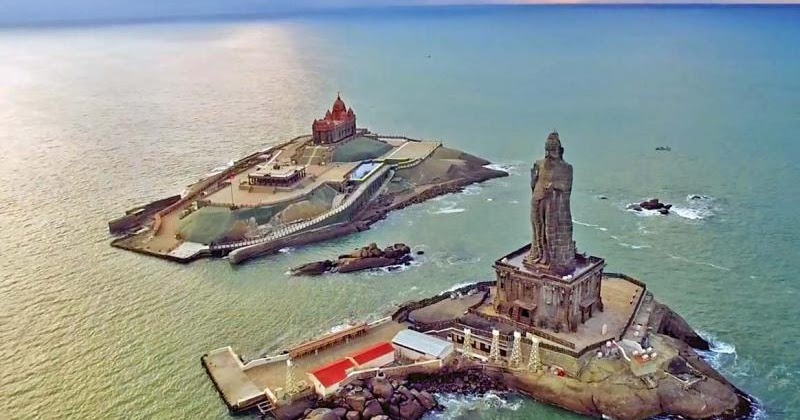 Valluvar Statue - Kumari Info | Encyclopedia of Kanyakumari