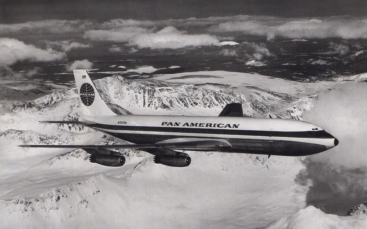 BOEING 707-220