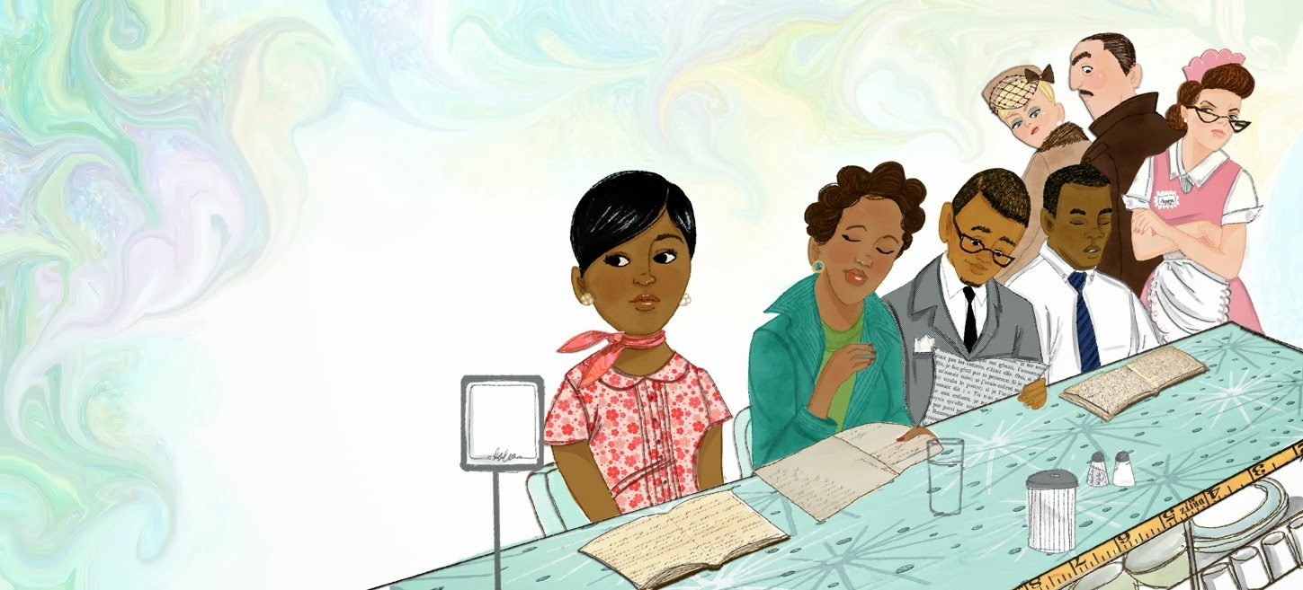 Meridth writes and illustrates, which is pretty fun.: Book Look: "We ...