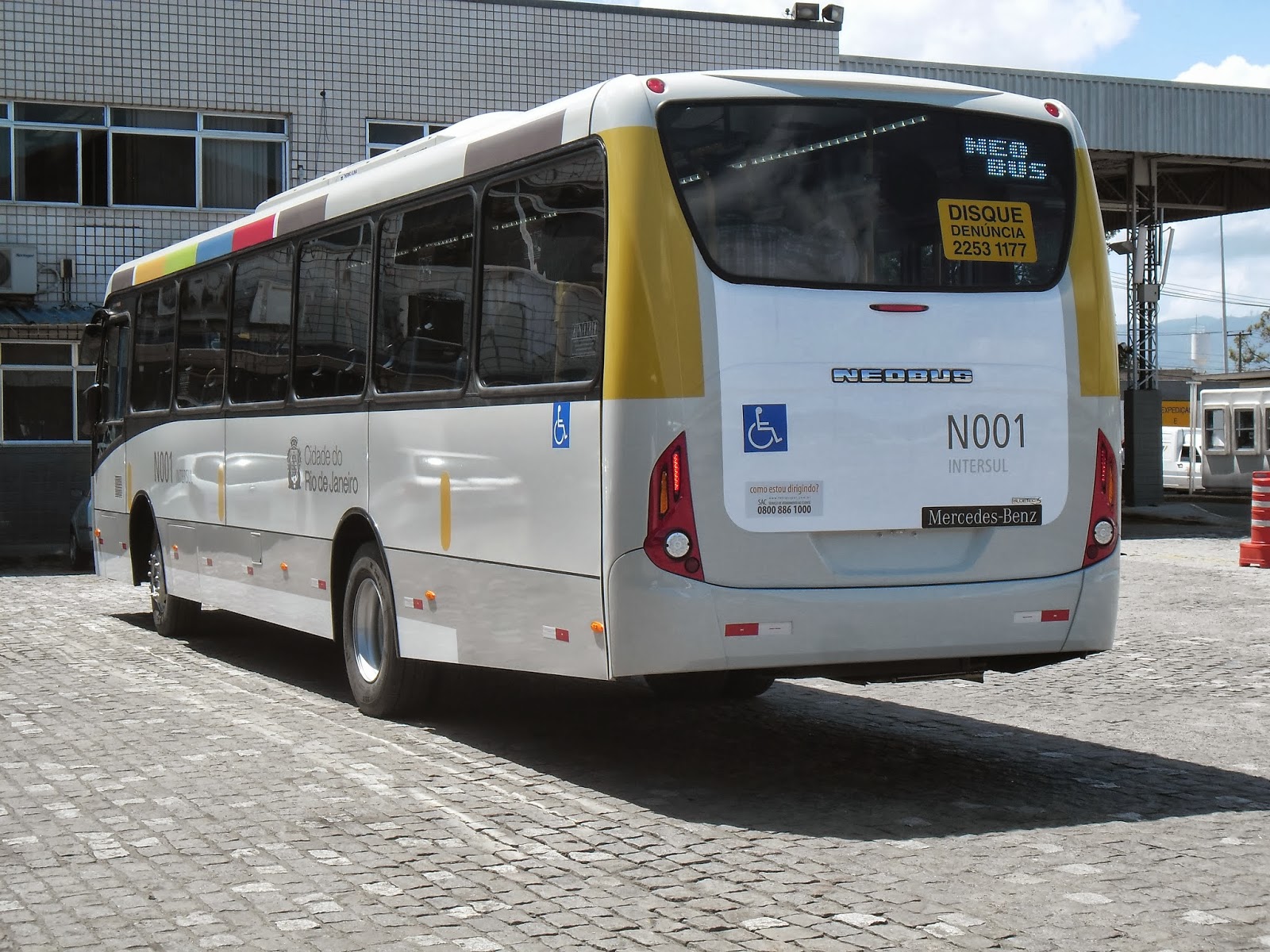 Bus Elite | Aqui o ônibus é destaque: Neobus Mega plus em visita ...
