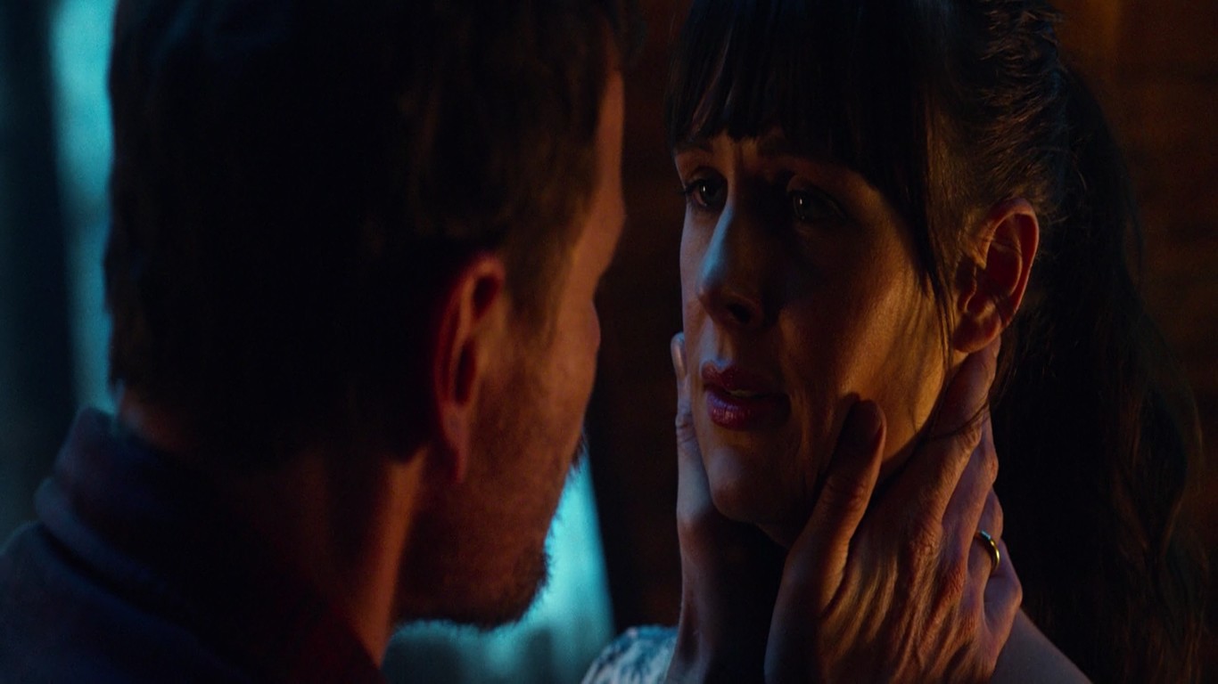 Cool movie screenshots: Carolina Bartczak as Magda Magneto's wife in X ...