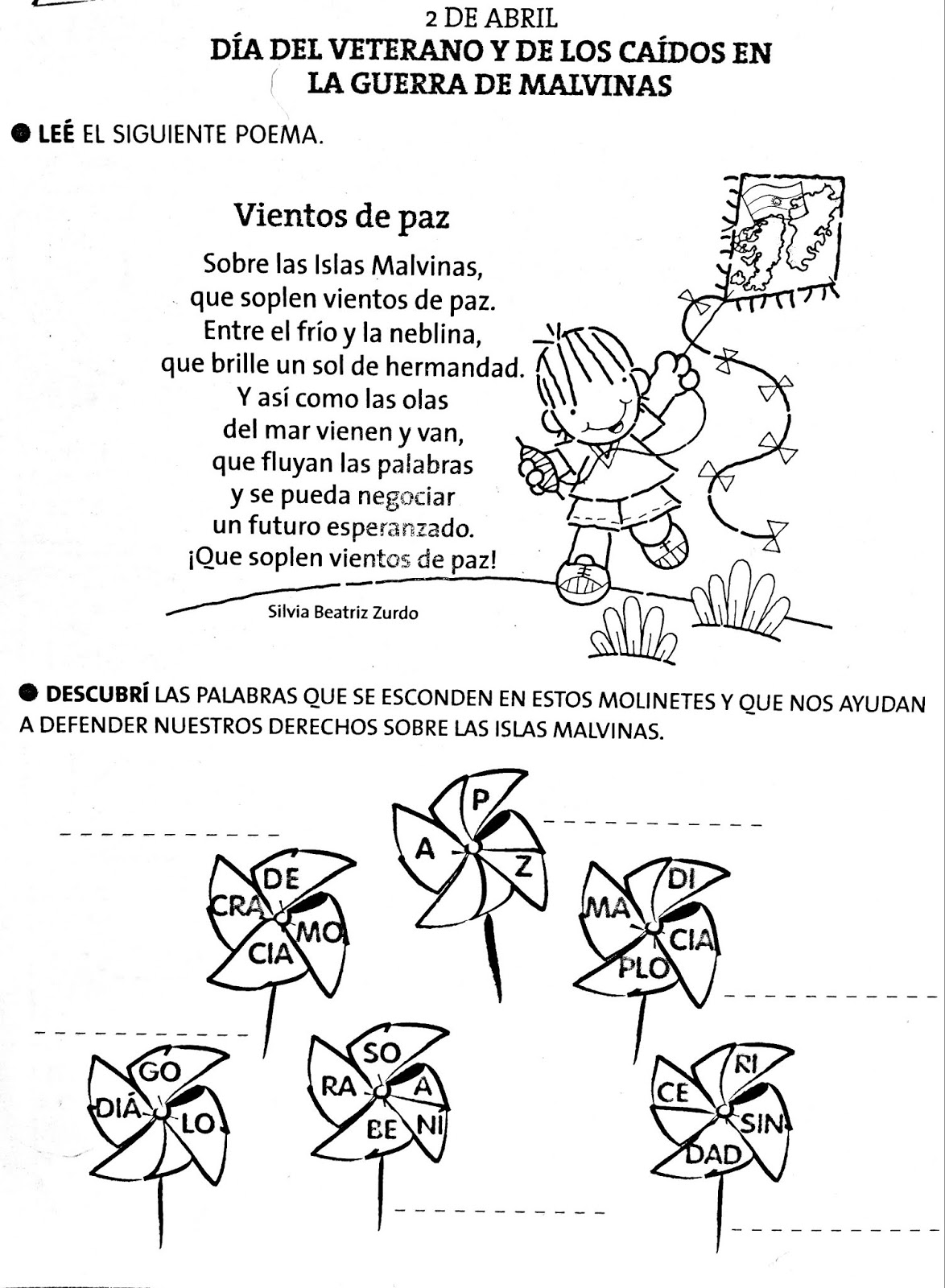 Las seños de tercero!!: 2 de abril "Día del veterano y los caídos en la ...