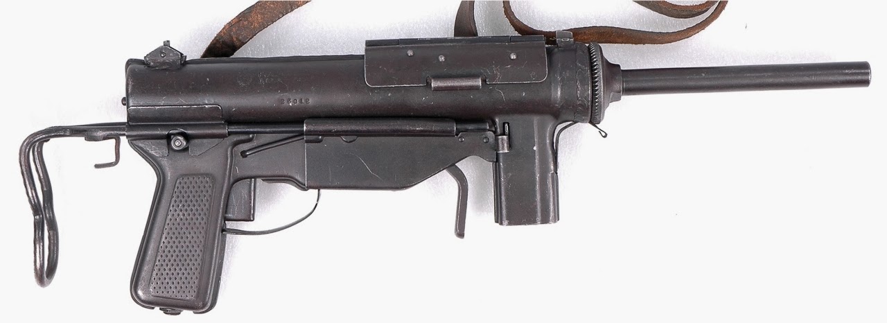 FDRA - Malvinas: Armas Argentinas: Pistola ametralladora PAM 1 y 2