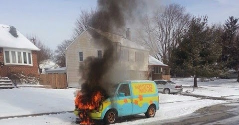 NWK to MIA: The Mystery Machine Is On Fucking Fire....Fuck You Scooby ...