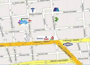 Power Girls: Croquis, mapa y plano