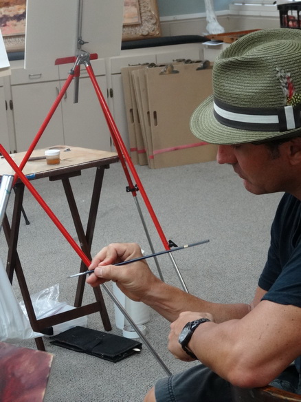 Brian Buckrell's GO TO YOUR ROOM !: Jeff Watts 6 Day Intensive Painting ...