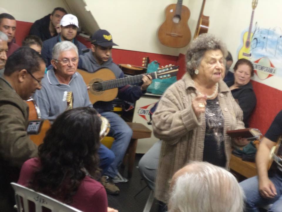 Brazilian Pop: MARIA LUIZA, samba & torch-song singer