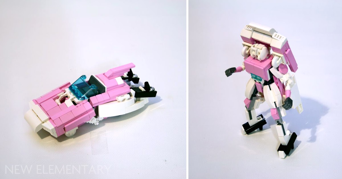 Bricktastic: Alex Jones (Orion Pax) | New Elementary: LEGO® parts, sets ...