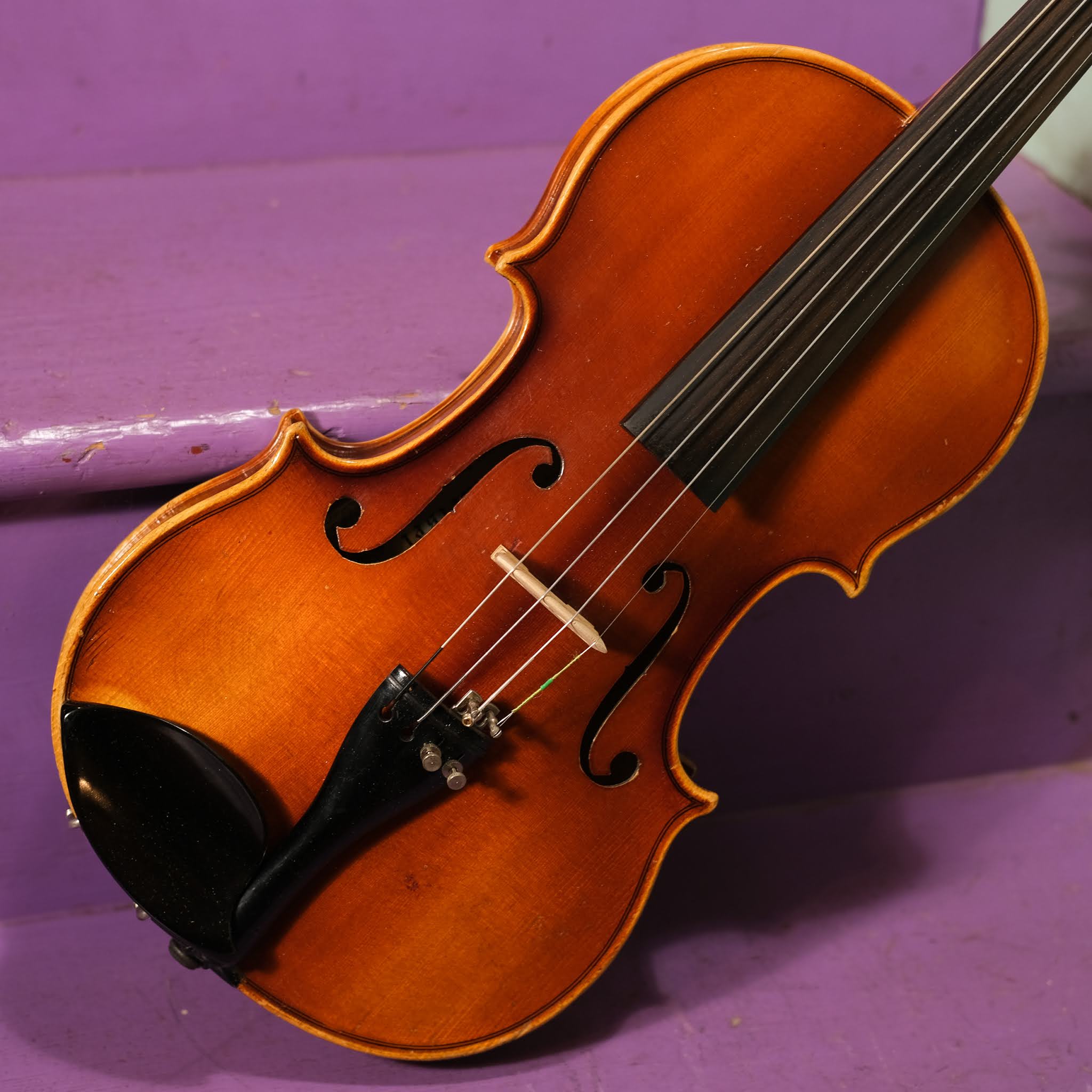 1970s Meisel (German-made) 4/4 Violin