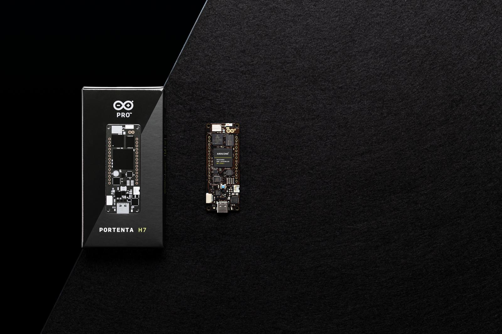 Arduino Pro – Packaging Of The World