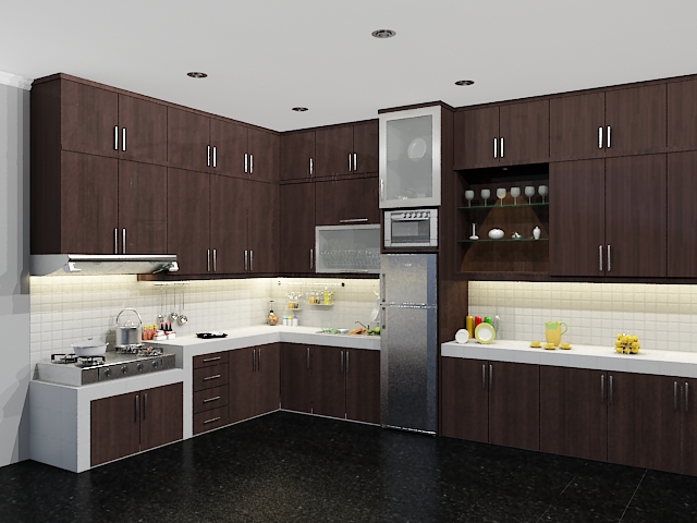 design interior kitchen set - historyofdhaniazin95