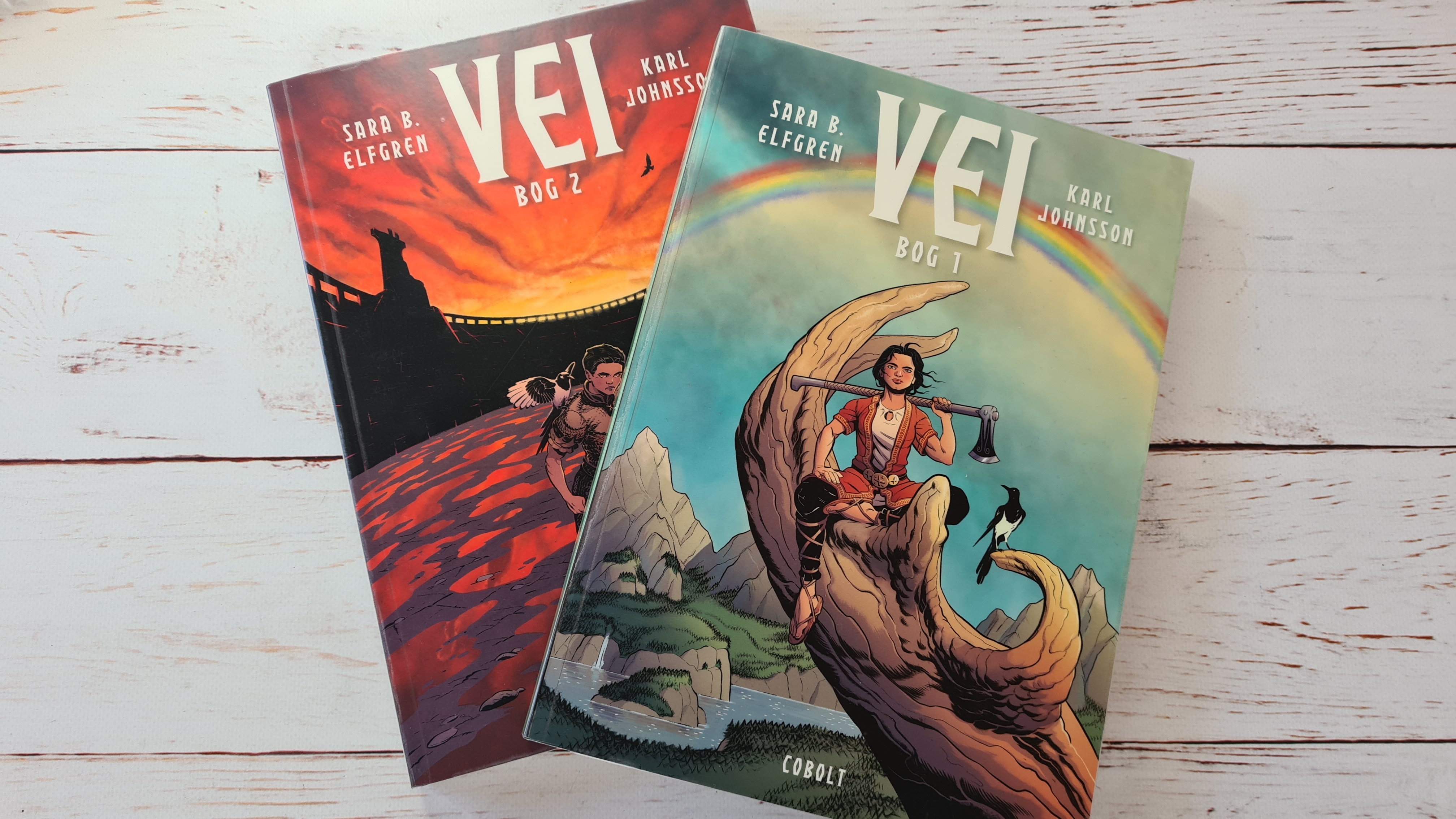 Bare et kapitel mere: Vei 1 & 2 af Sara B. Elfgren