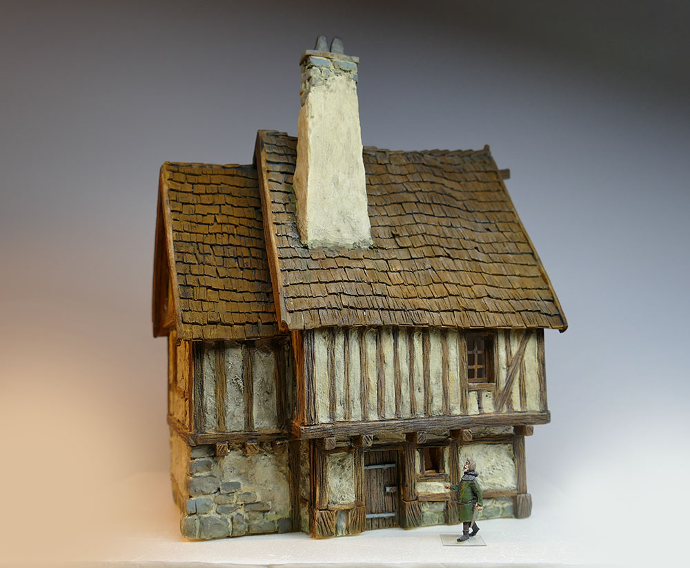 [TMP] "Build yourself a half-timbered medieval house / step by step" Topic