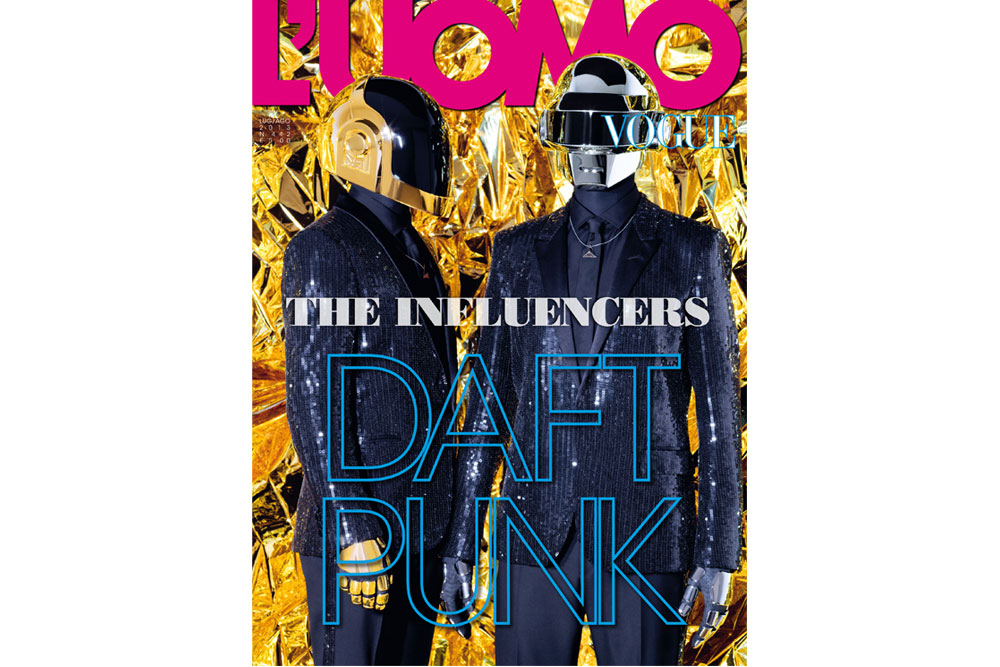 J&F Magazine: Fashion News, Daft Punk se viste a la Moda en la Revista ...