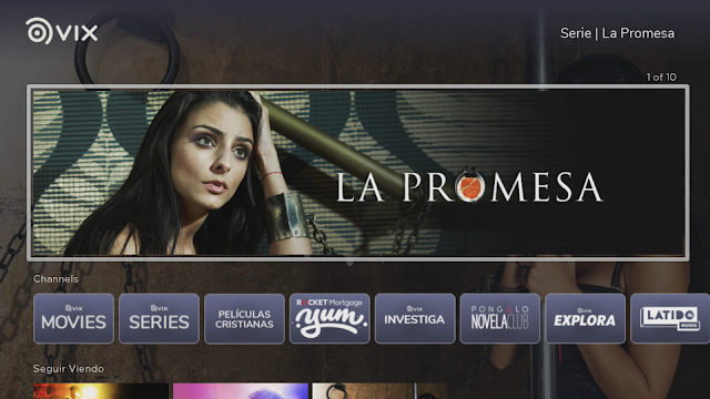 VIX | Canal Roku | Películas y Series