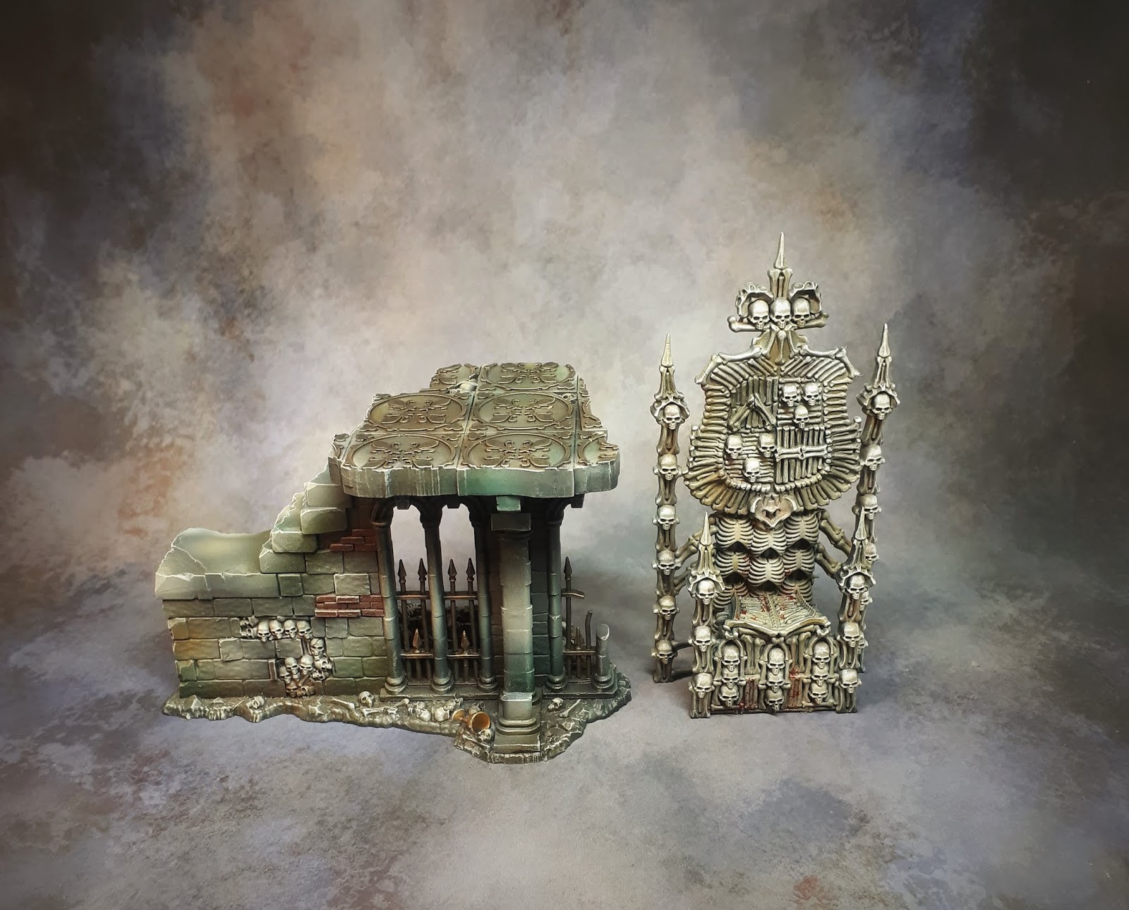 Dr. Willett's Workshop: Dwarven Forge aka Fyreslayers Magmic Battleforge