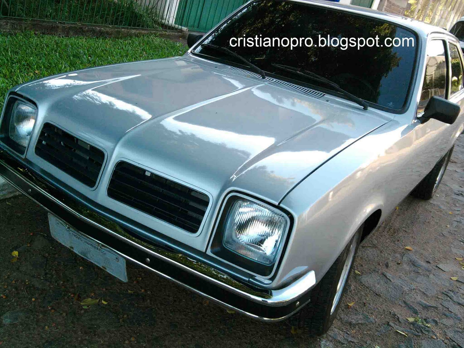 Cristiano Produções: Chevette hatch
