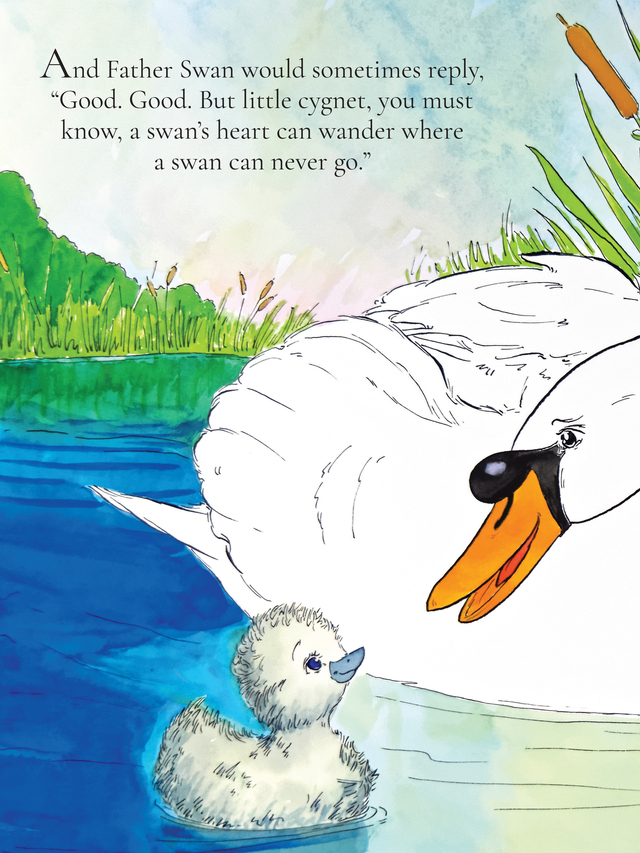 Book Reviews and More: The Handsome Little Cygnet - Matthew Mehan and ...