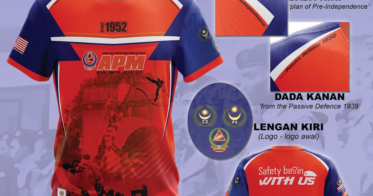 TUKANG BAJU: APM SUBLIMATION HUTPA EDITION