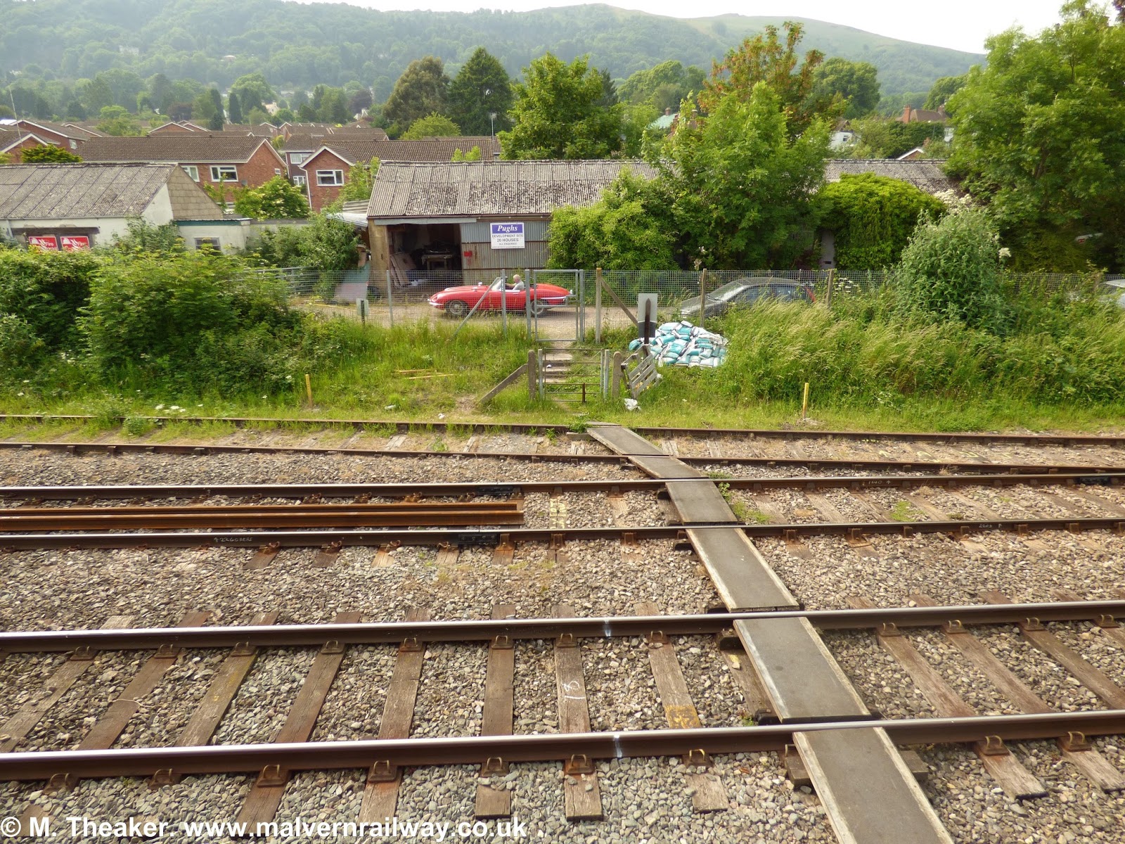 Malvern's Lost Railway: Malvern Wells Station (GWR)