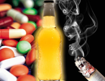 Tecnicismos de etimologia: Toxicomanía