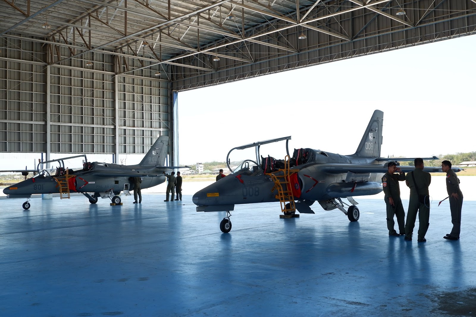DEFENSE STUDIES: PAF Sends 3 Jet Trainers for Patrol Duty in West ...