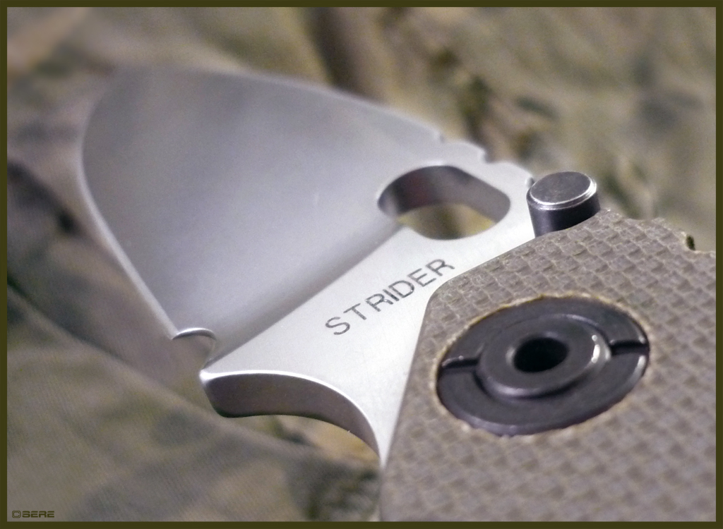 SERE - KNIVES & PHOTOGRAPHY: Strider SnG : Hard Chrome Finish