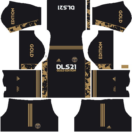 Kits Para Dream League Soccer: DLS KITS GOLD EDITION 2021(Johan DLS)