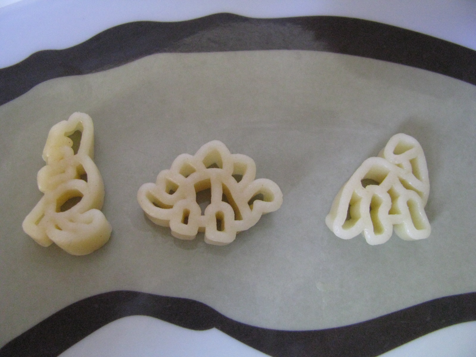 whimsy: dino pasta