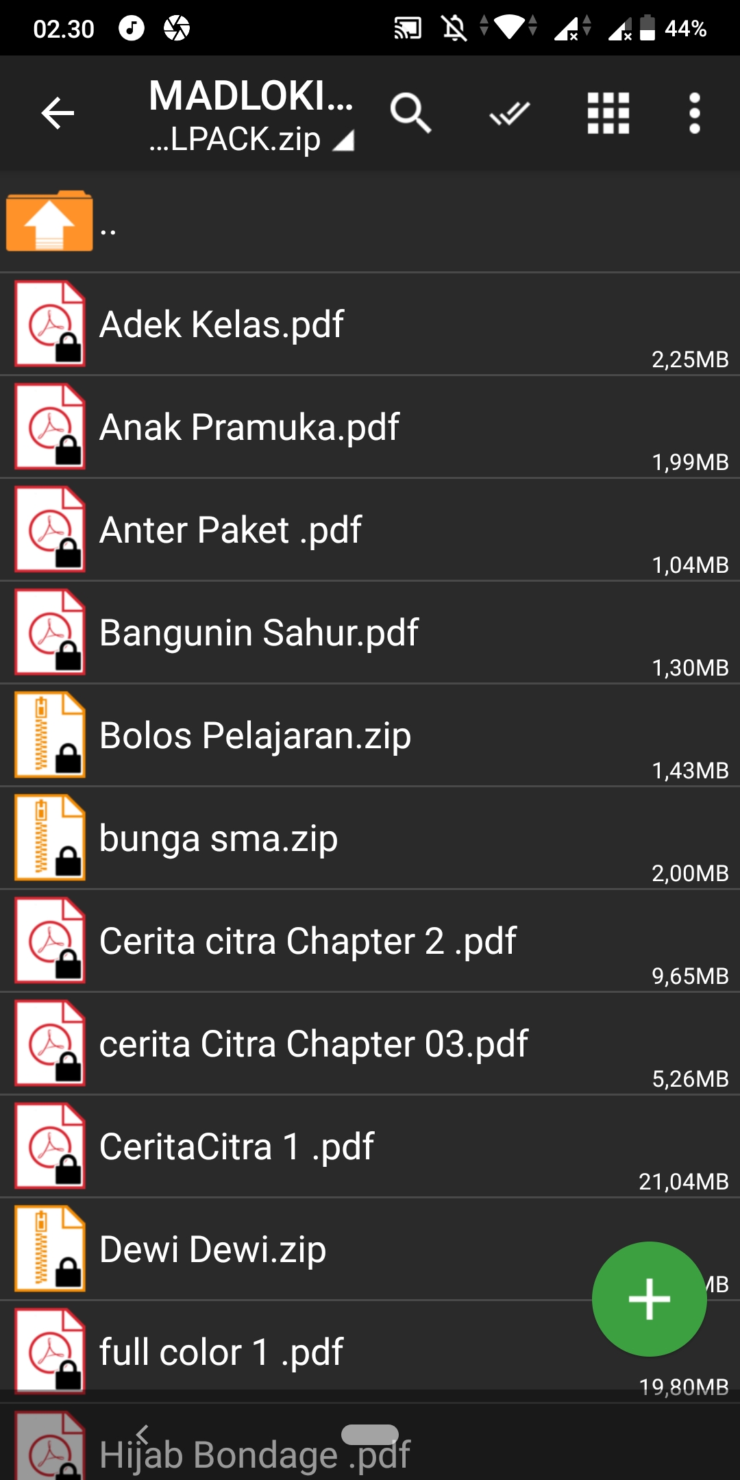 Download Madloki Full Pack - Hanz0 Blog