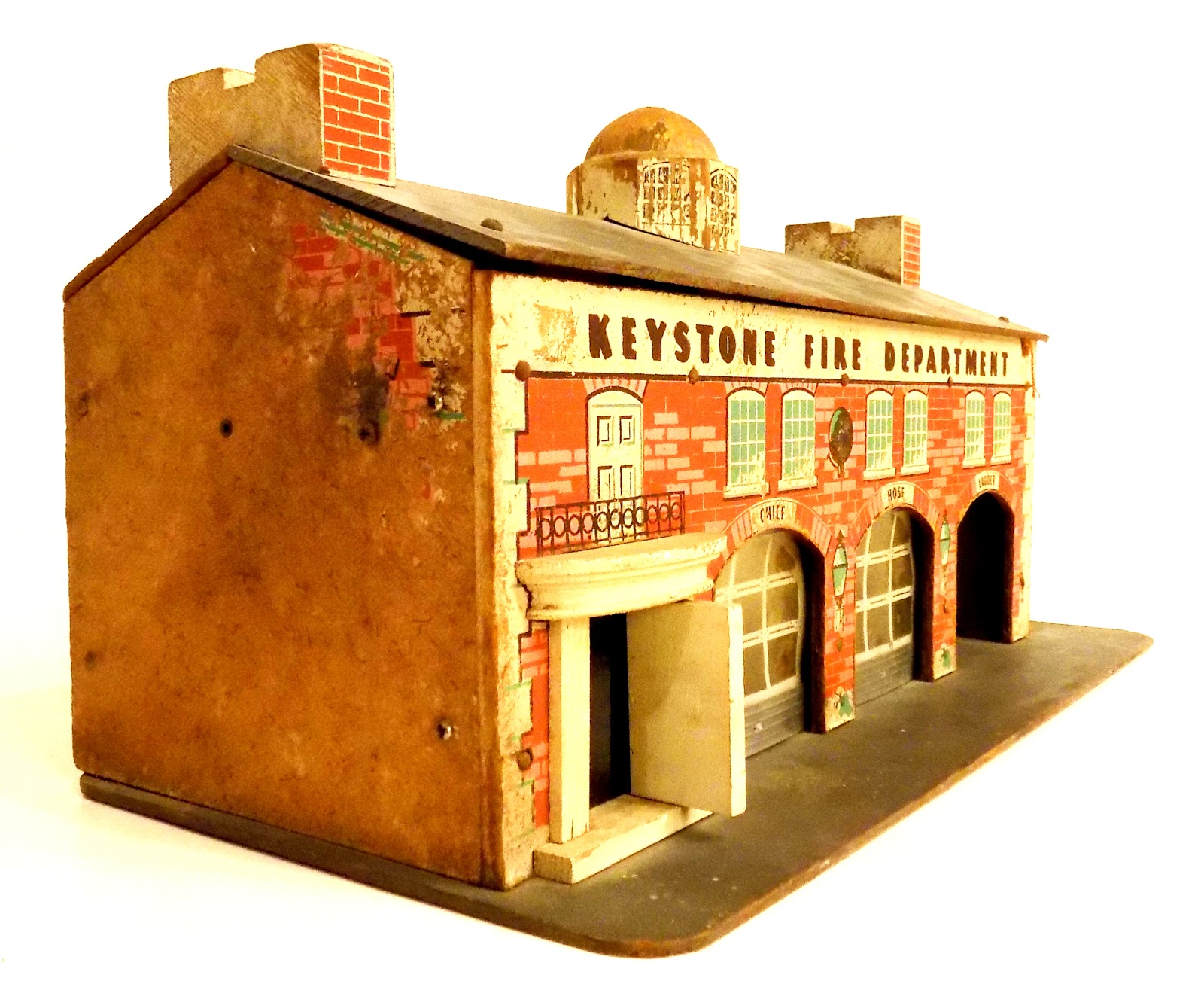 Toys and Stuff: Keystone No. 248 Fire Department