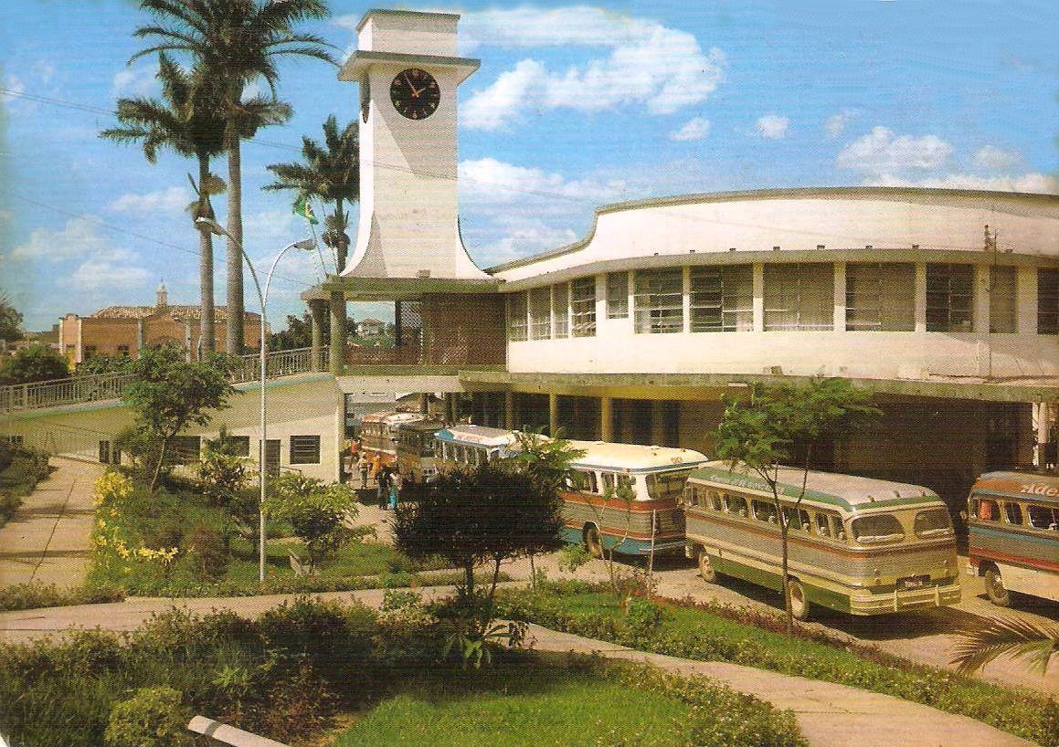 DIVINÓPOLIS, TERMINAL RODOVIÁRIO, 1970