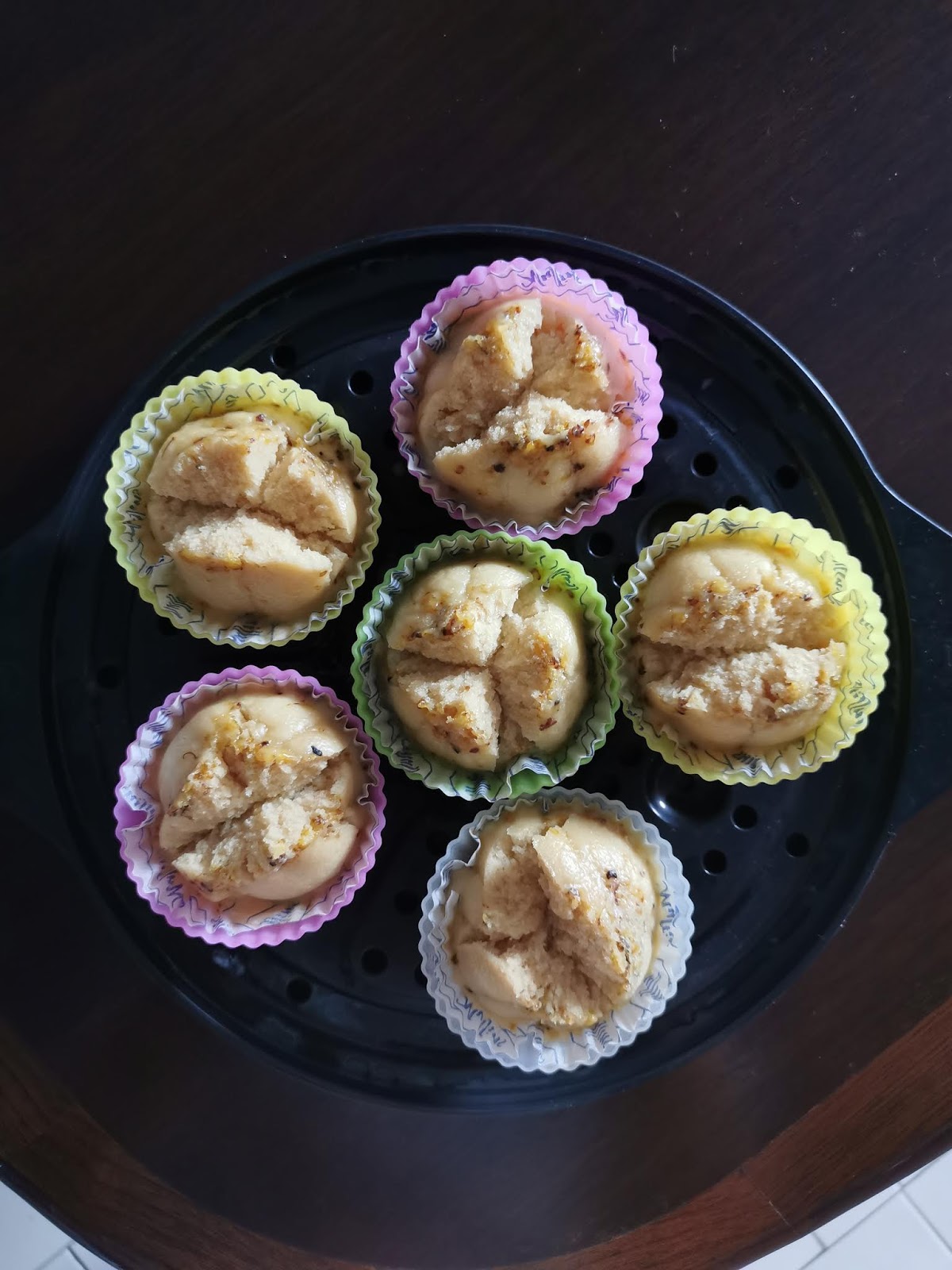 Mia Bakes: Steamed Milk Rice Cake ~ MollyMia