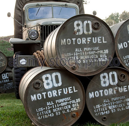 Military Analysis: Logistics Oil.