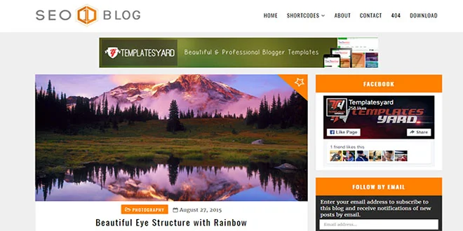 Top 5 Adsense Ready Premium Blogger Templates Download - TwistBlogg