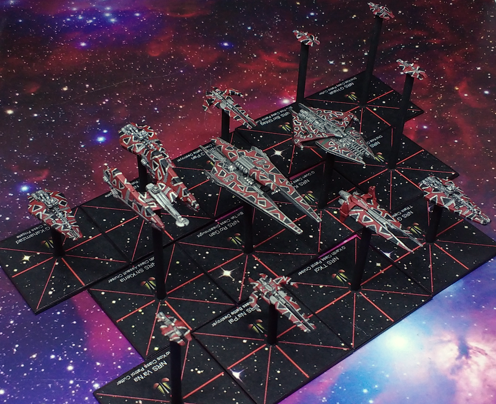 Model Additions - Narn