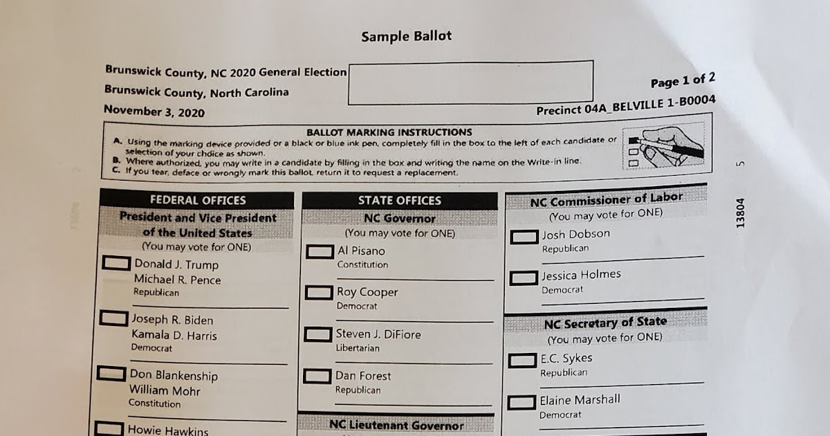 Johnson Chapel A.M.E. Zion Church: Voting Information