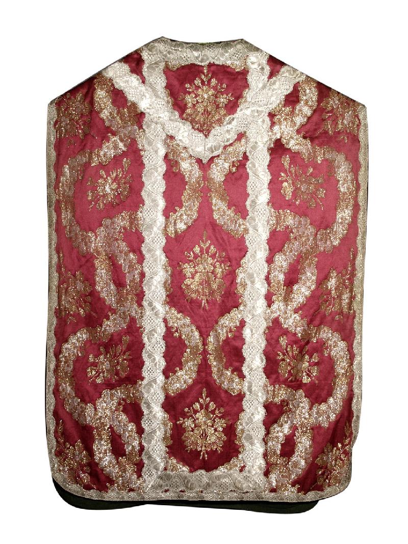 Violet and Rose Chasubles from Piedmont ~ Liturgical Arts Journal